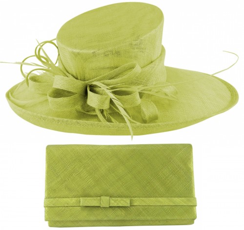 Light green wedding hats store