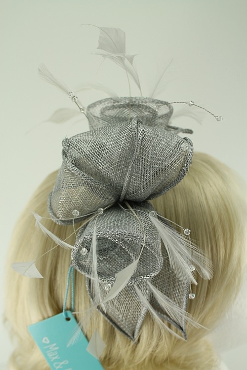 Max and Ellie Diamante Fascinator